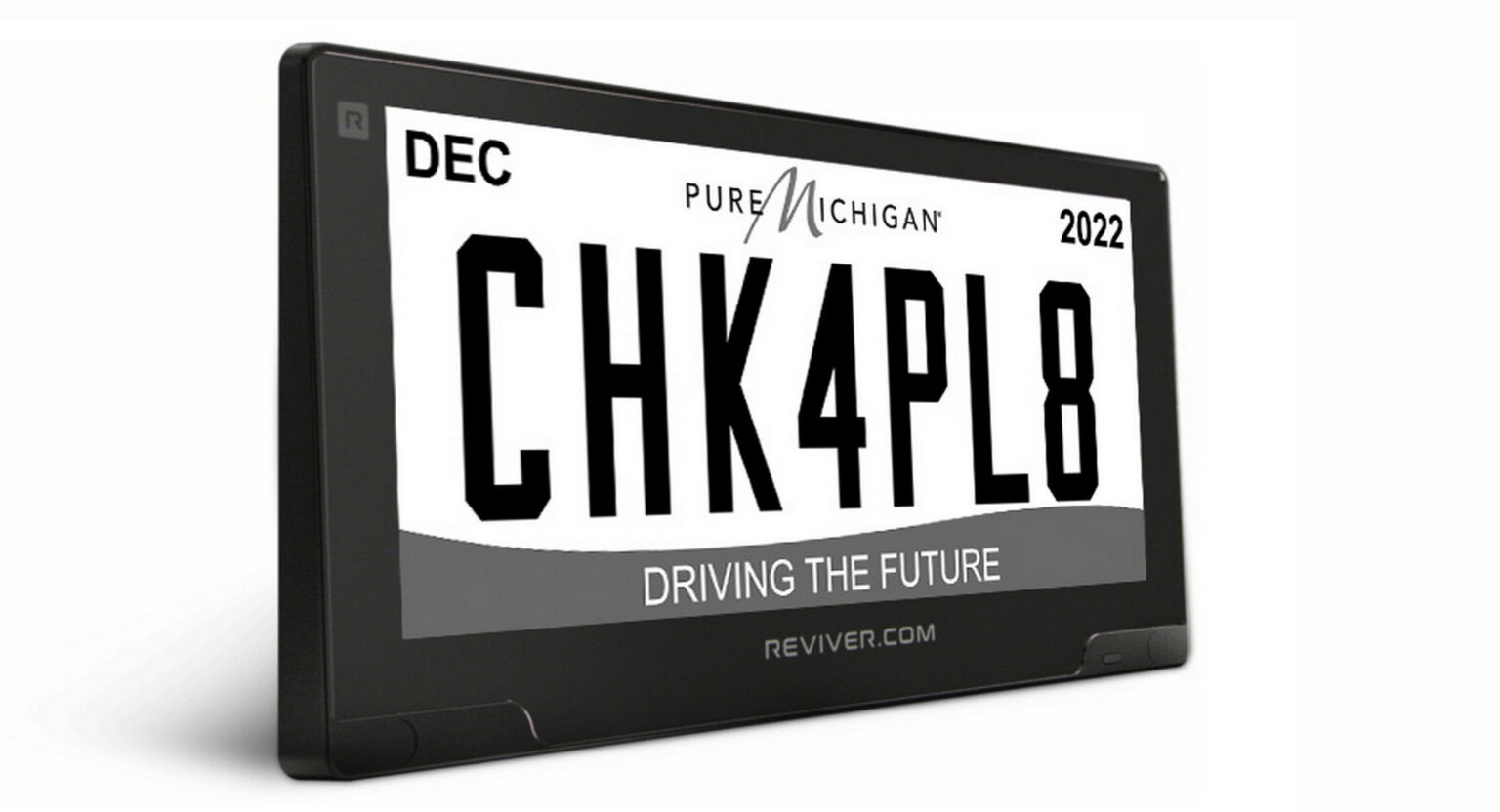 Michigan Becomes Third State To Approve Digital License Plates | Carscoops