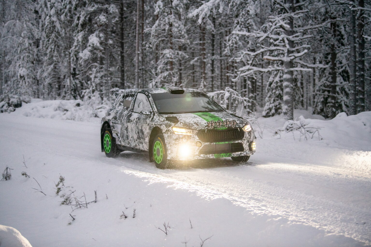 Take A Peek At The Development Of The New Skoda Fabia Rally2 | Carscoops
