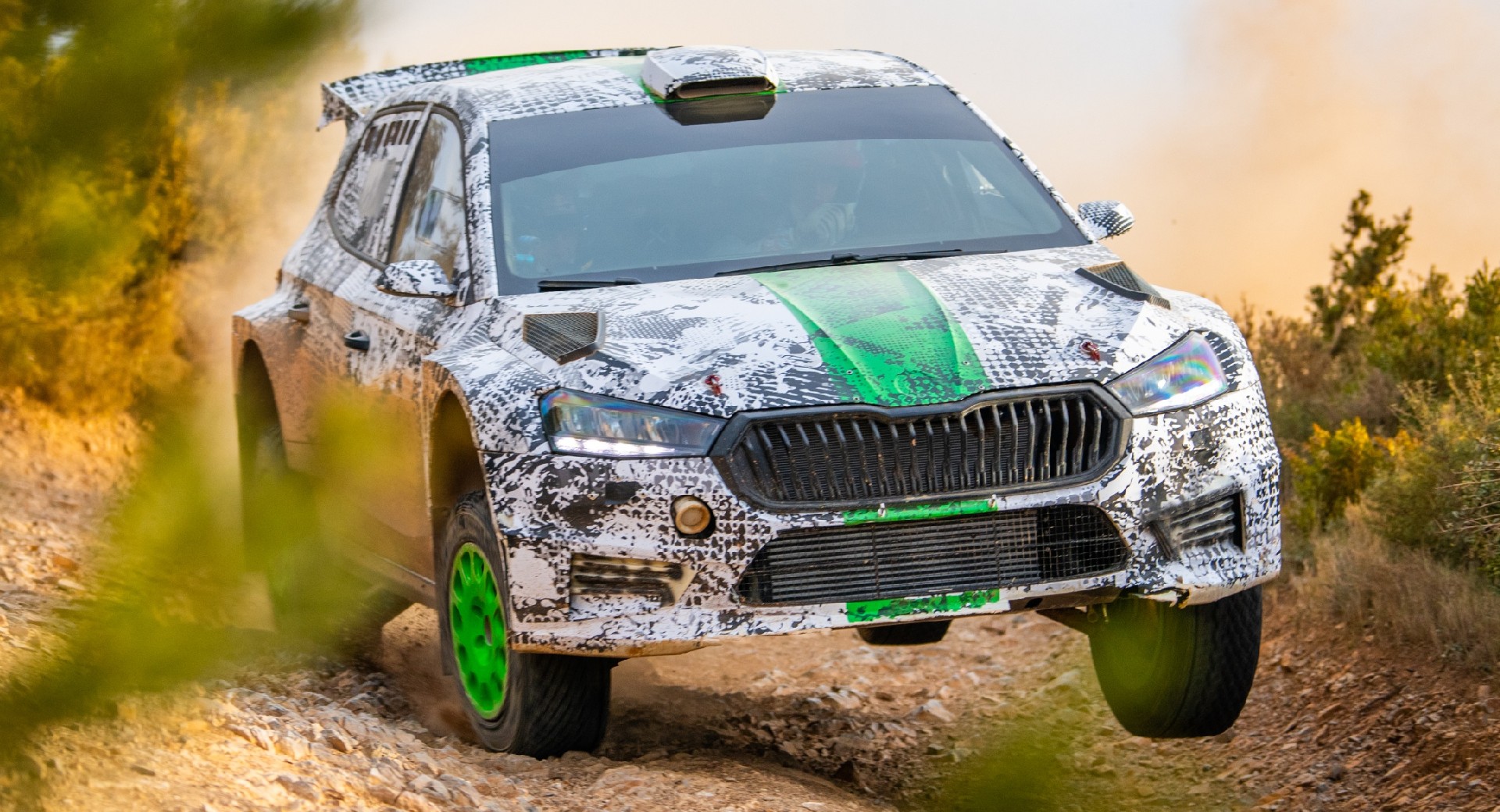 Take A Peek At The Development Of The New Skoda Fabia Rally2 | Carscoops