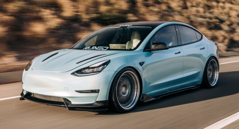 Adro's $5,500 Aero-Optimized Tesla Model 3 And Model Y Kit Claims To ...