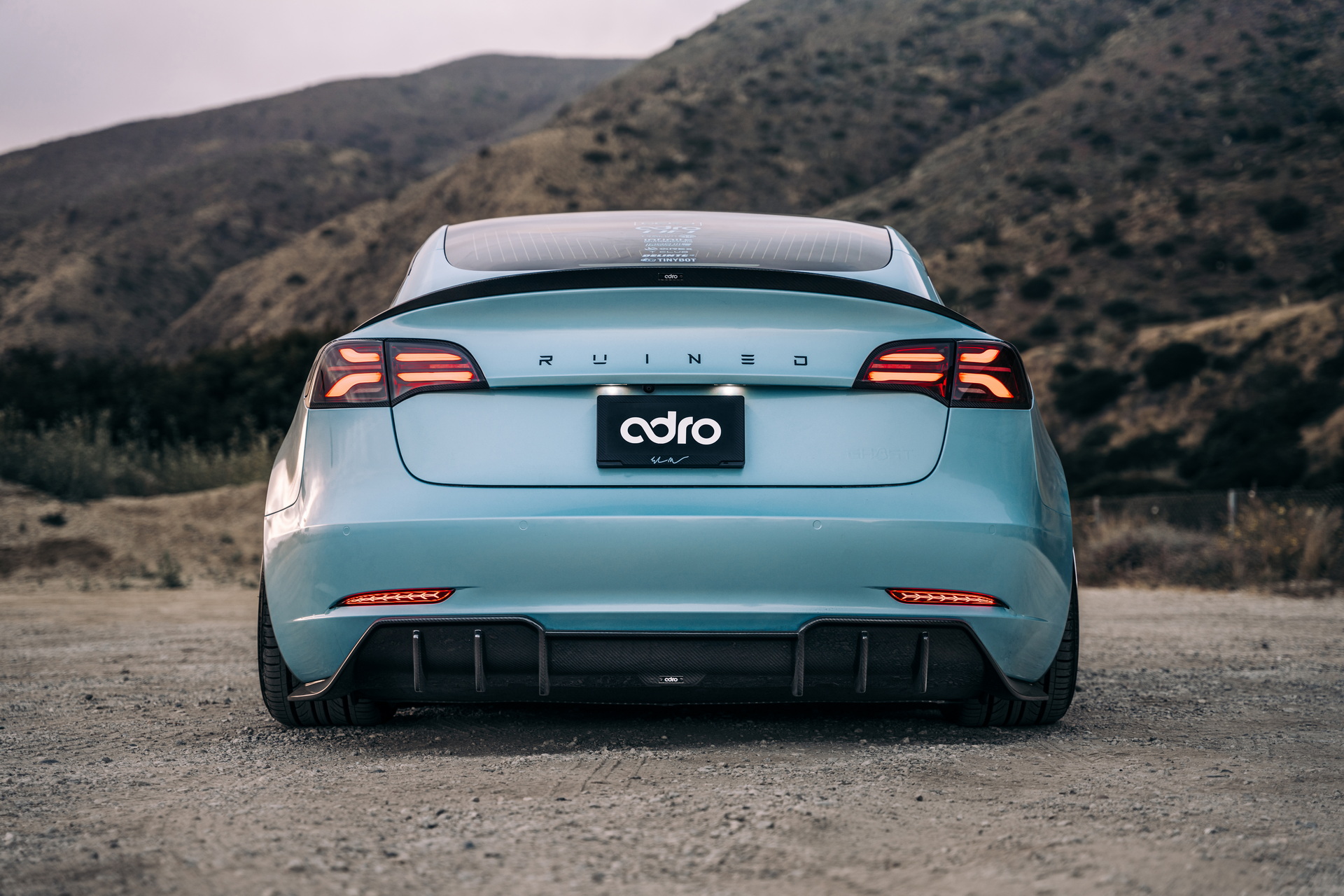 Adro’s $5,500 Aero-Optimized Tesla Model 3 And Model Y Kit Claims To ...