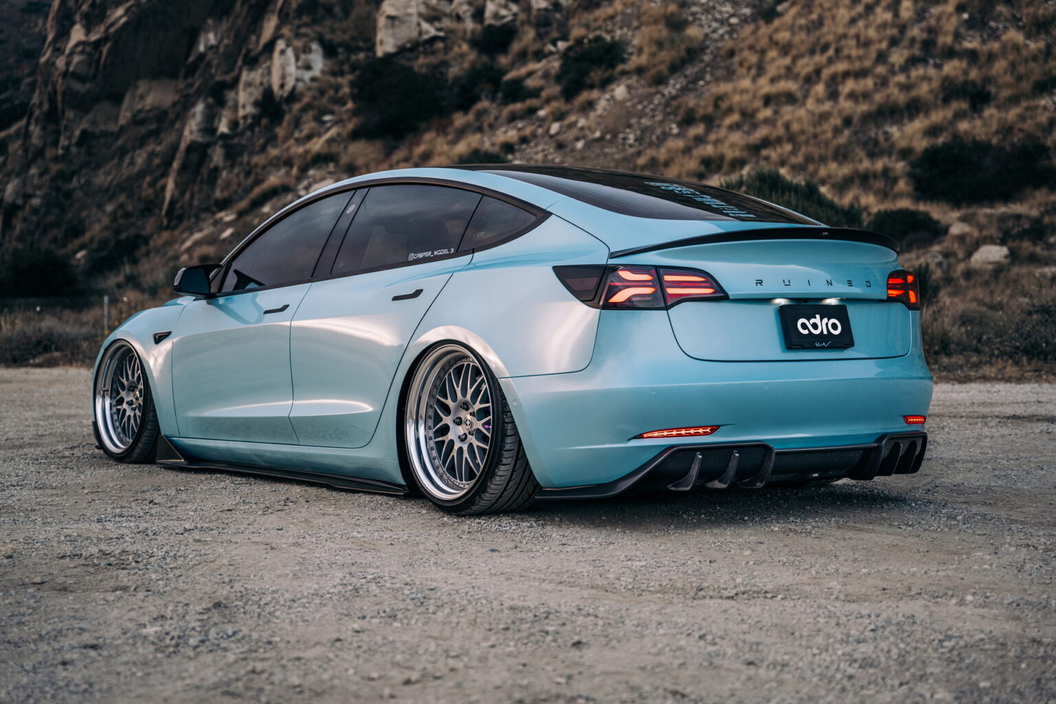 Adro’s $5,500 Aero-Optimized Tesla Model 3 And Model Y Kit Claims To ...