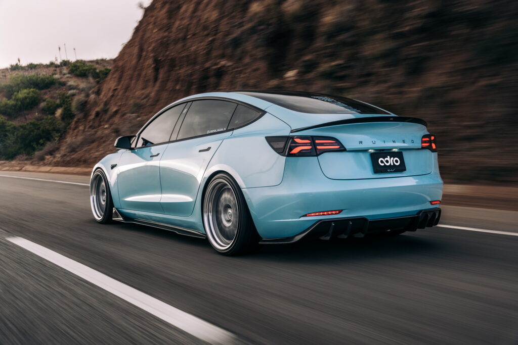Adro’s $5,500 Aero-Optimized Tesla Model 3 And Model Y Kit Claims To ...
