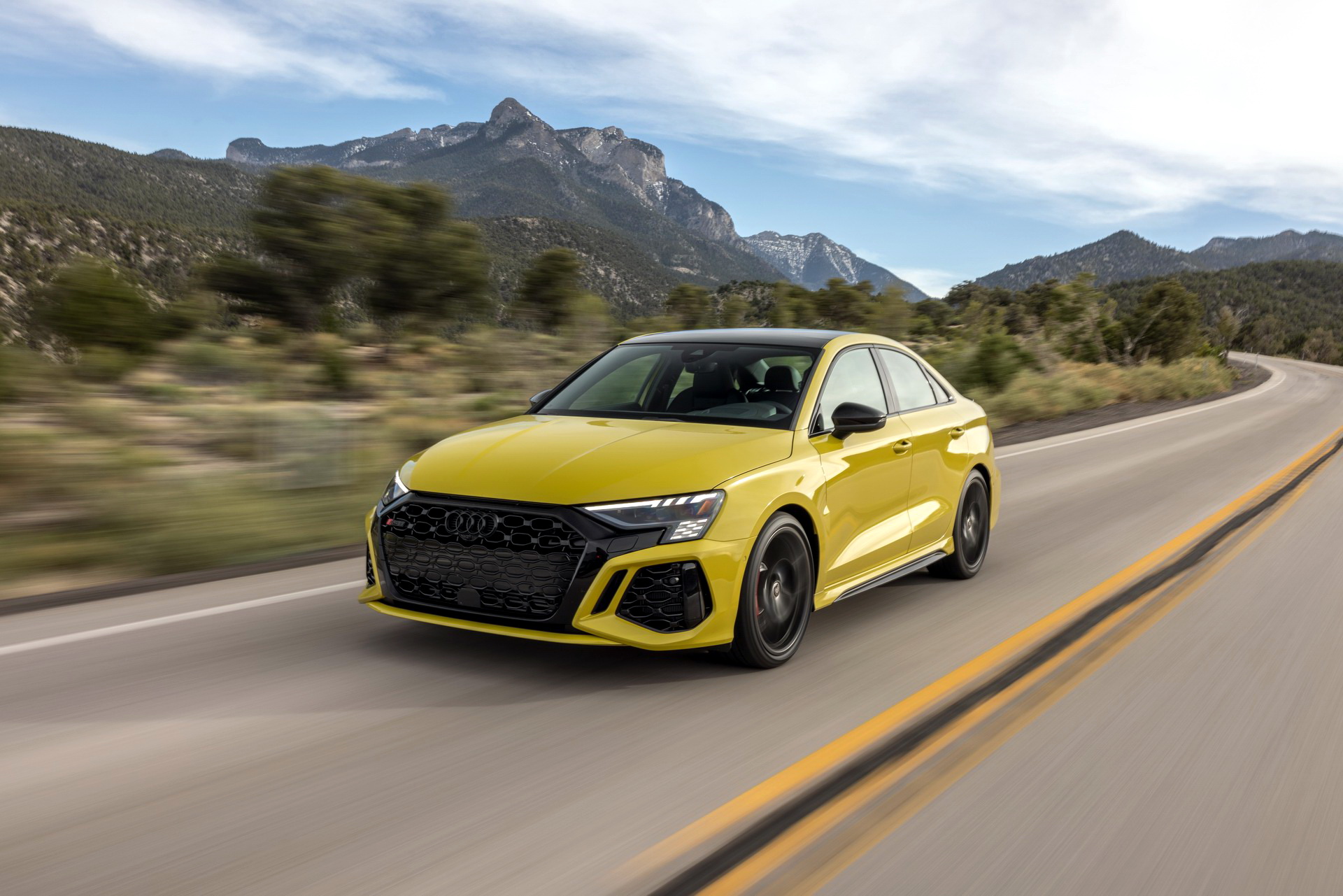 Driven: The 2022 Audi RS3 Is Like Bruce Banner And The Hulk On Wheels ...