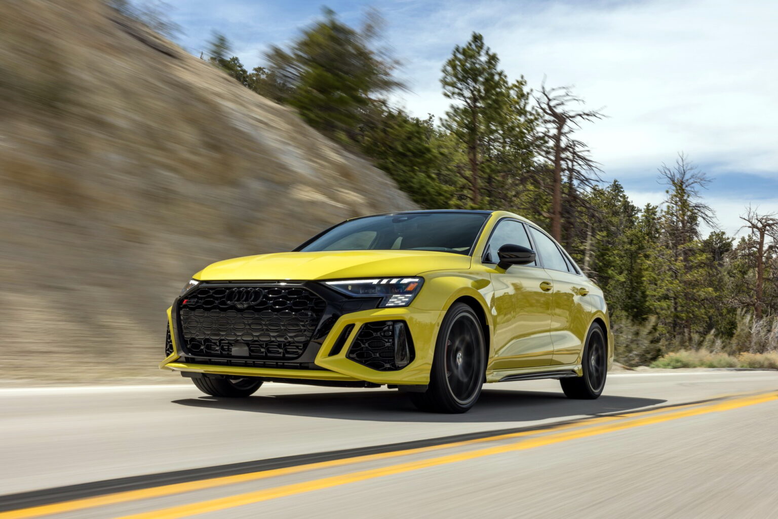 Driven: The 2022 Audi RS3 Is Like Bruce Banner And The Hulk On Wheels ...