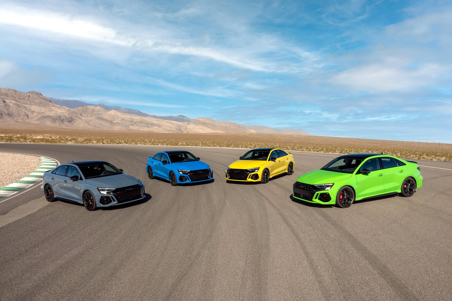 Driven: The 2022 Audi RS3 Is Like Bruce Banner And The Hulk On Wheels ...