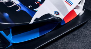 The BMW M Hybrid V8 LMDh Race Car Kind Of Pulls Off The Big Grille ...