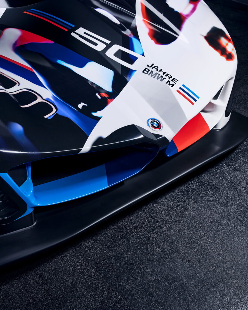 The BMW M Hybrid V8 LMDh Race Car Kind Of Pulls Off The Big Grille ...