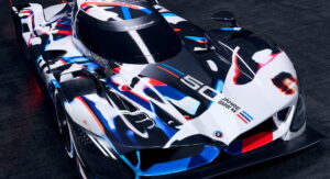 The BMW M Hybrid V8 LMDh Race Car Kind Of Pulls Off The Big Grille ...