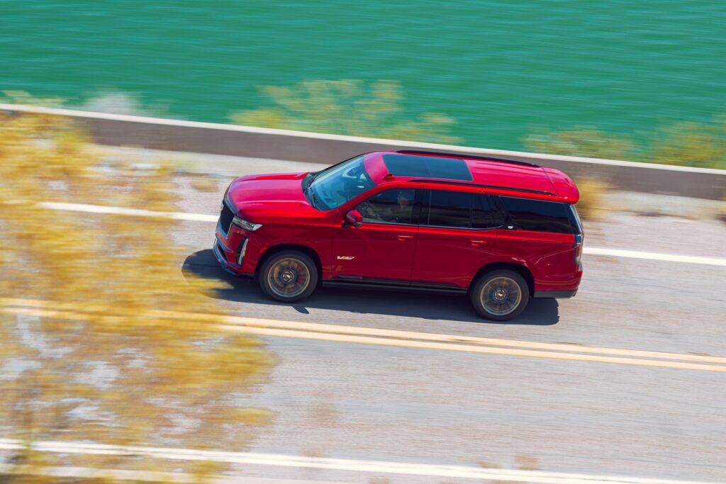 Very First Cadillac Escalade V Sells At Auction For A Whopping $525,000 ...
