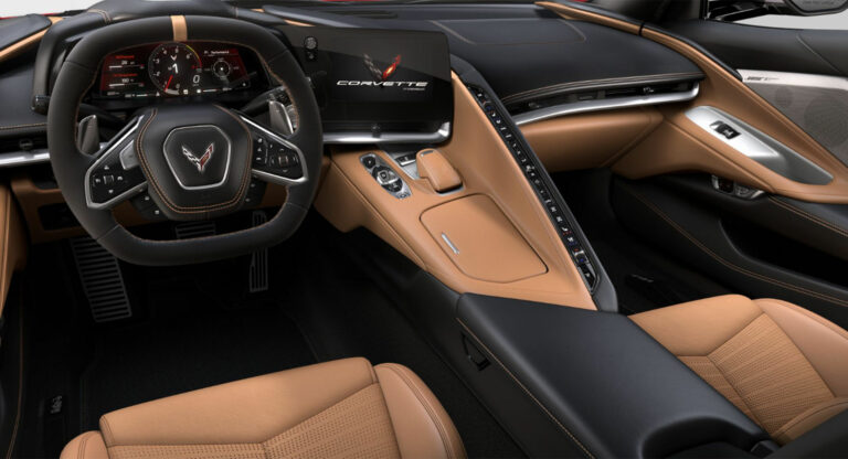 2023 Chevrolet Corvette C8 Brings Updated Online Configurator For Your ...
