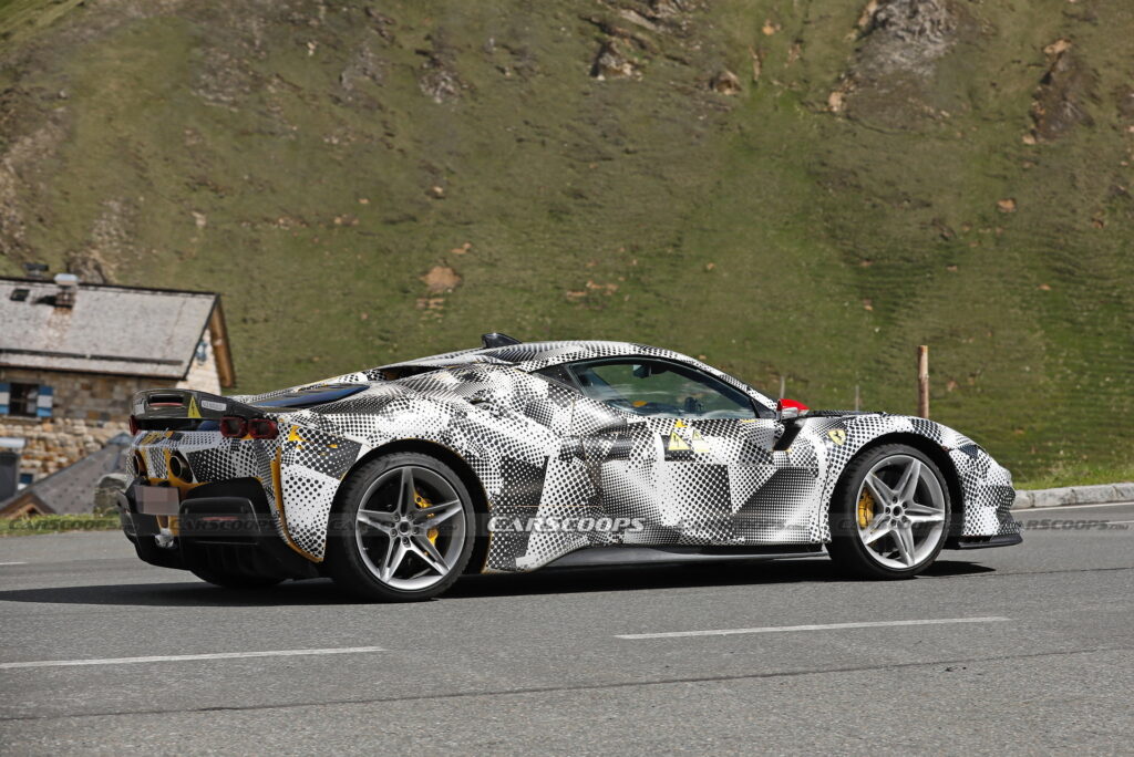 Higher-Performance Ferrari SF90 Caught Testing Alongside New Hypercar ...