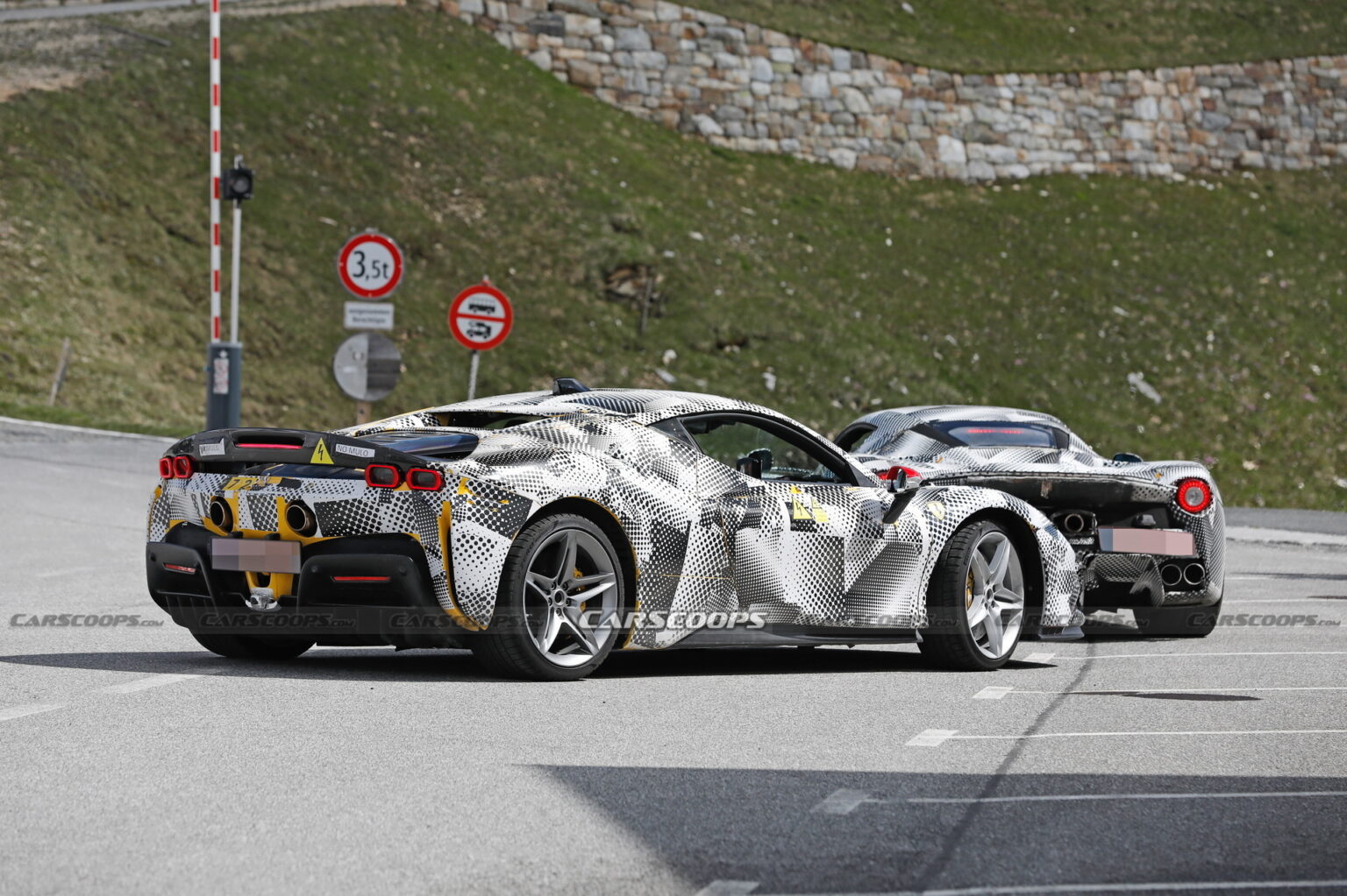 Higher-Performance Ferrari SF90 Caught Testing Alongside New Hypercar ...