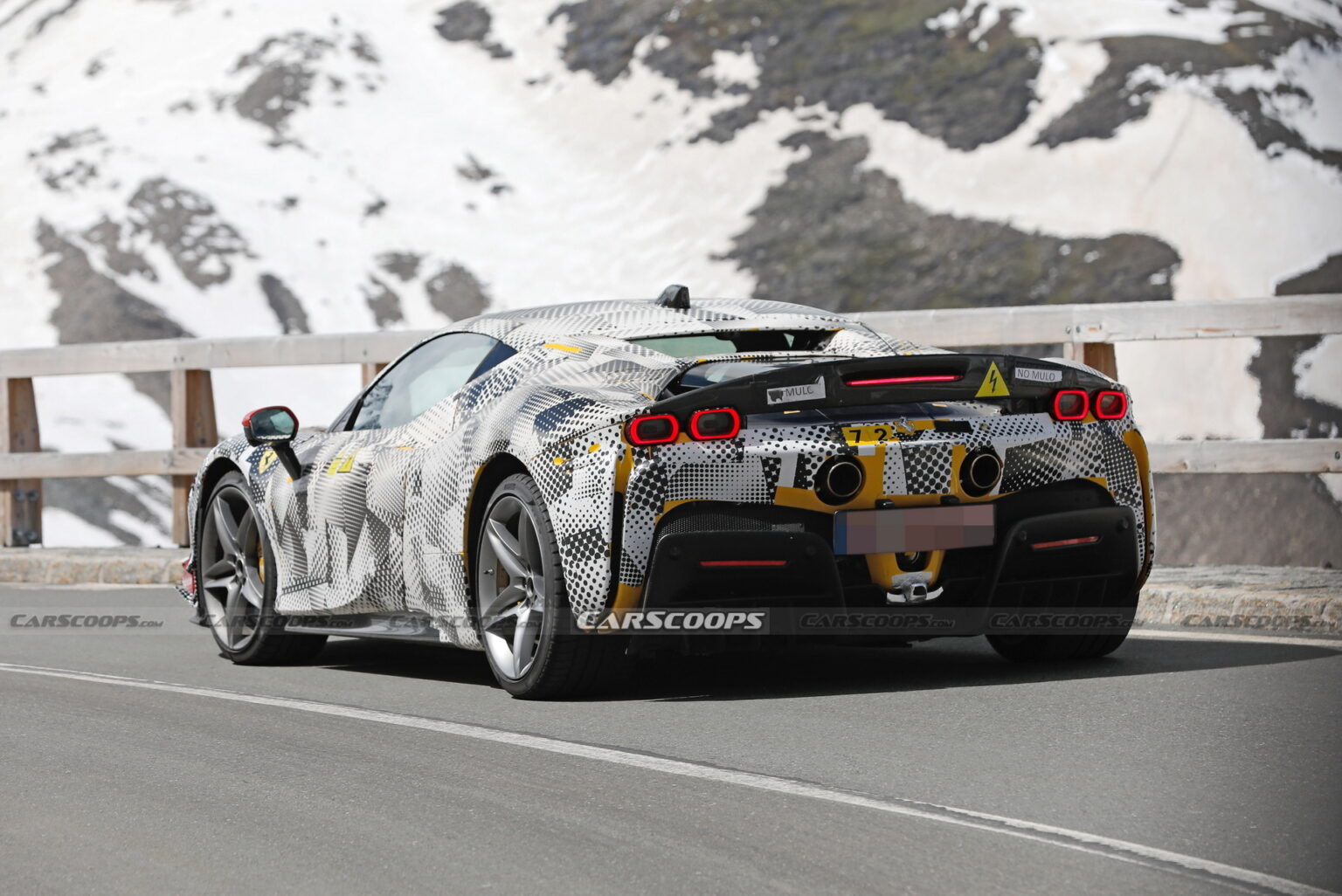 Higher-Performance Ferrari SF90 Caught Testing Alongside New Hypercar ...