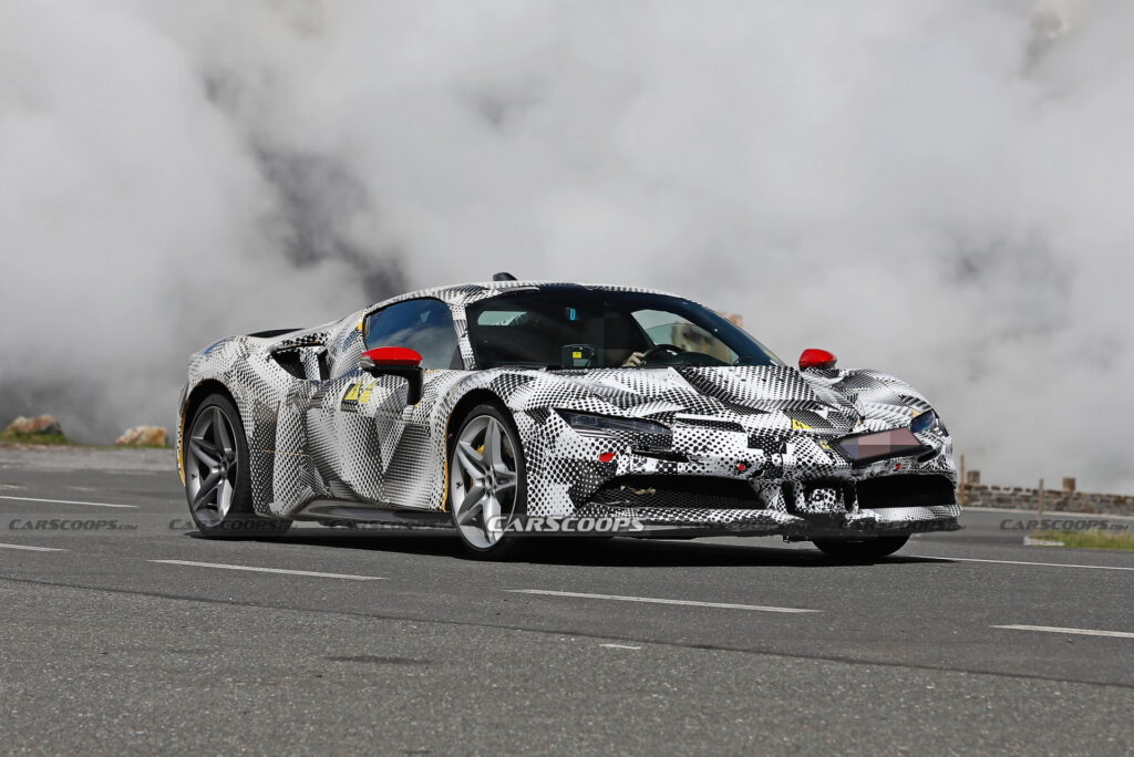 Higher-Performance Ferrari SF90 Caught Testing Alongside New Hypercar ...
