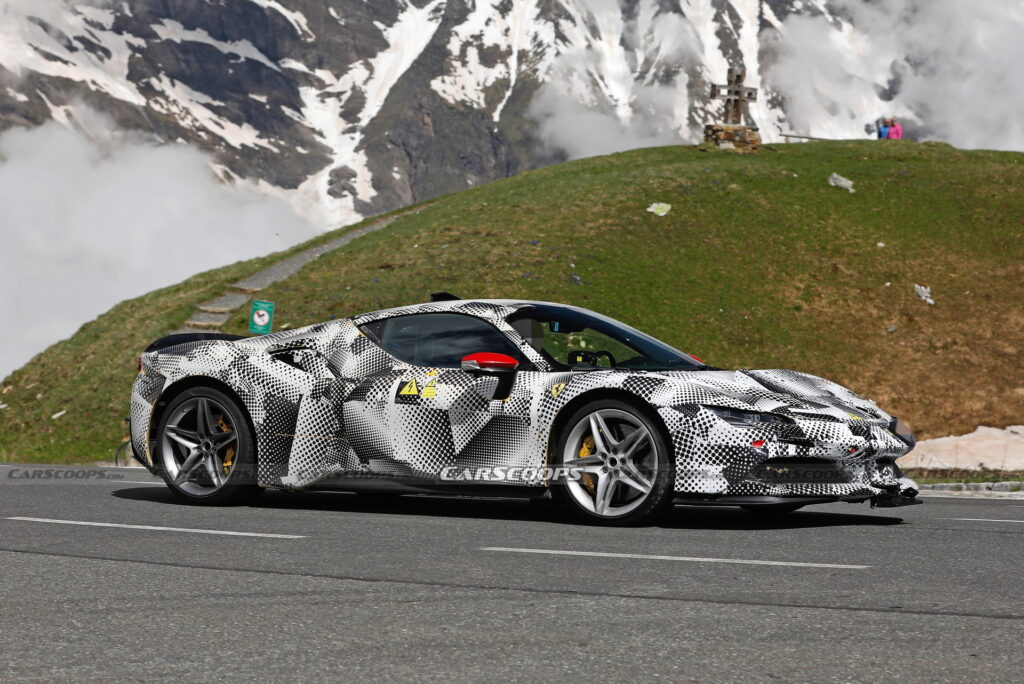 Higher-Performance Ferrari SF90 Caught Testing Alongside New Hypercar ...