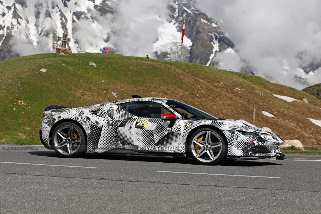 Higher-Performance Ferrari SF90 Caught Testing Alongside New Hypercar ...