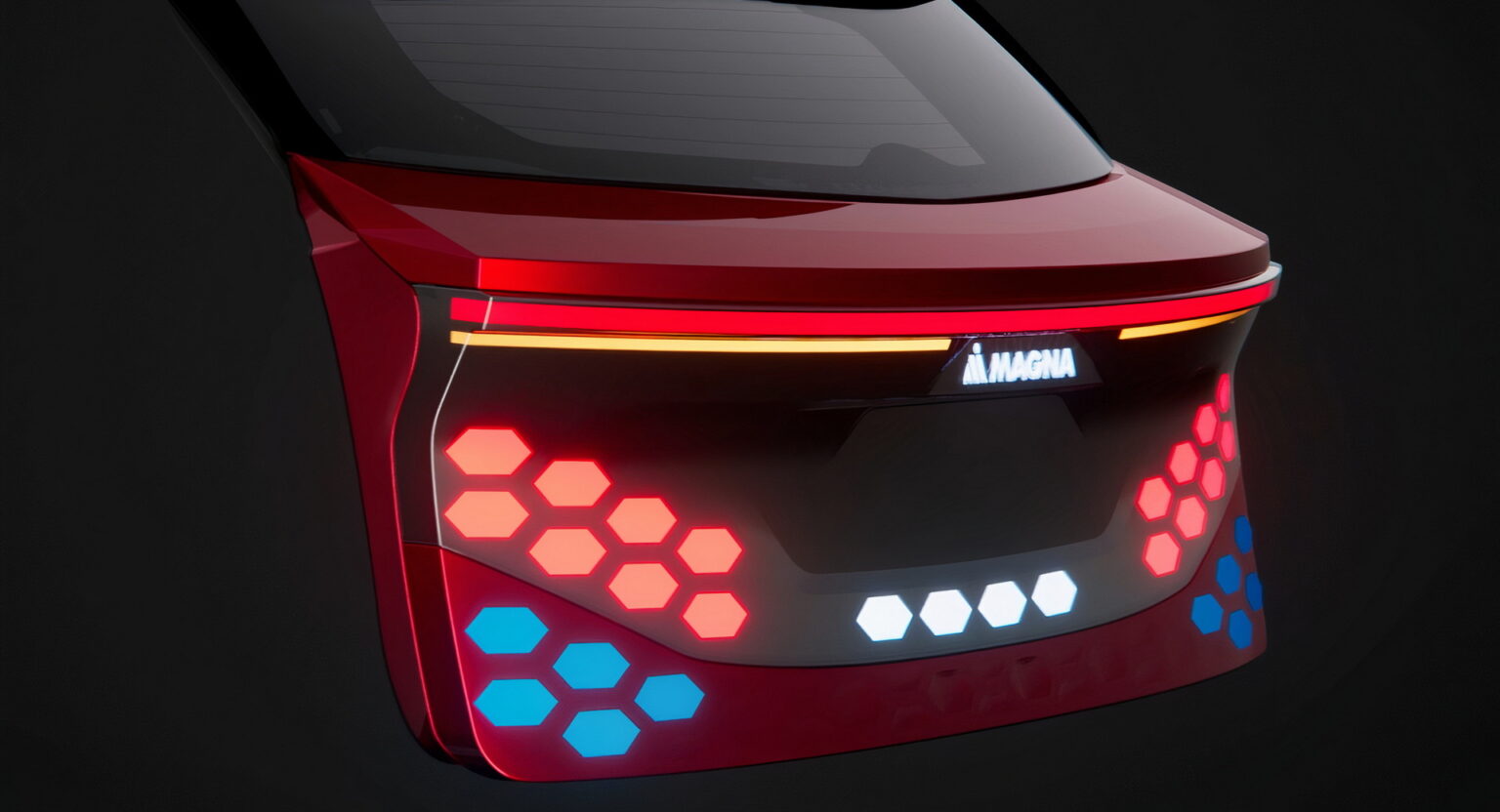 Turn Any Body Panel Into A Light Show That’s Hidden When Off With Magna ...