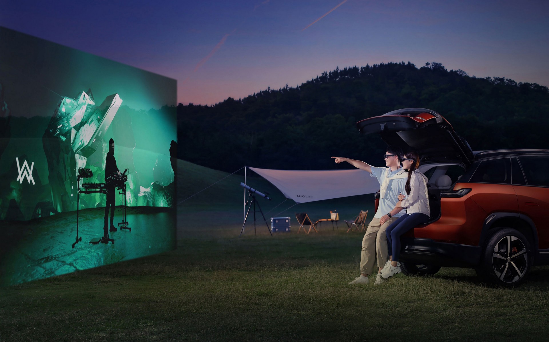 Nio ES7 Electric SUV Debuts With 644 HP And Up To 528 Miles Of Range ...