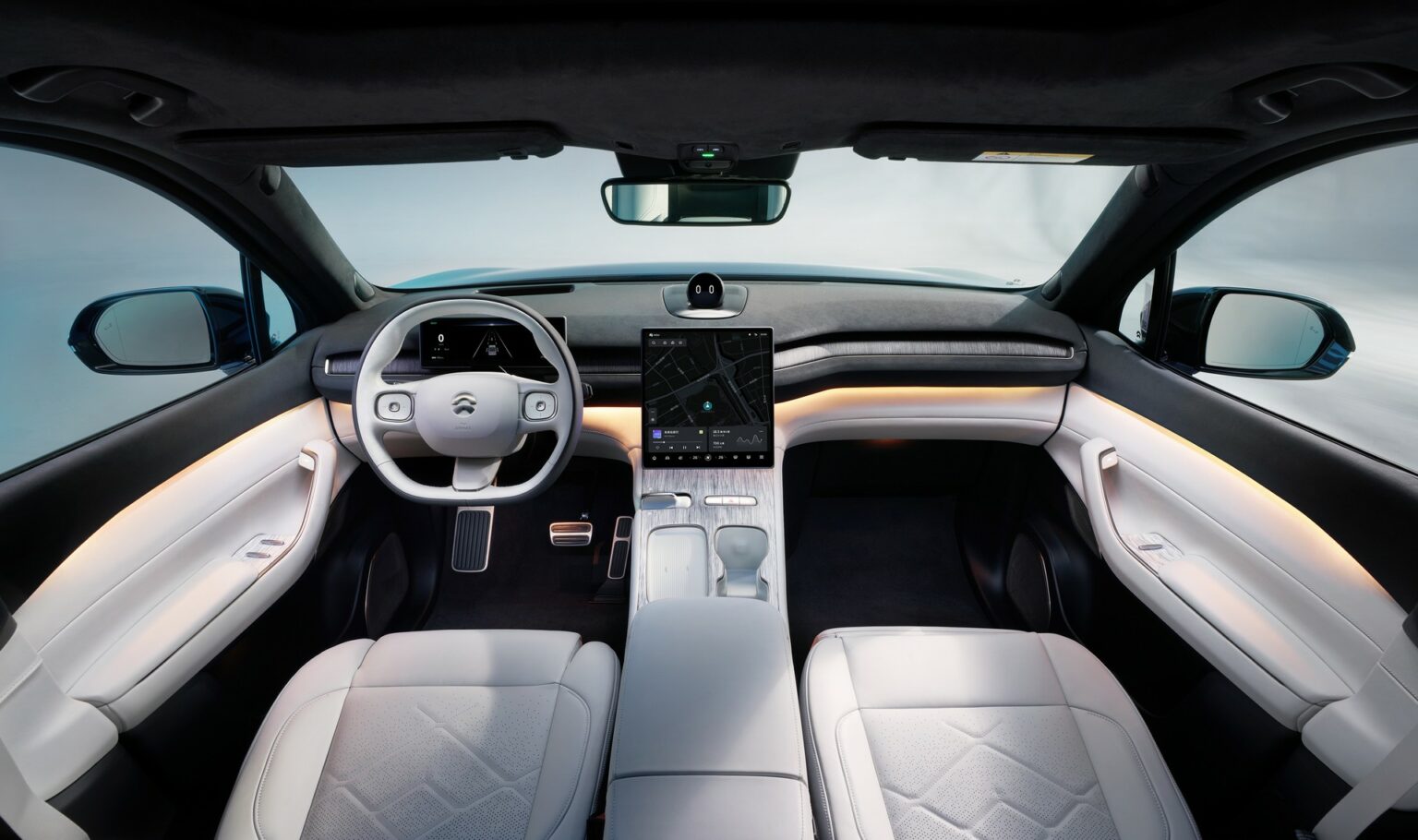 Nio ES7 Electric SUV Debuts With 644 HP And Up To 528 Miles Of Range ...