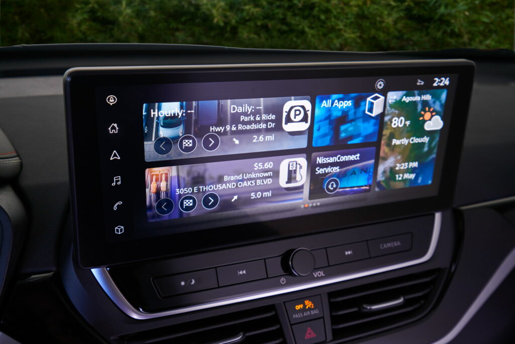 2023 Nissan Altima Debuts With New Grille And Larger Infotainment ...