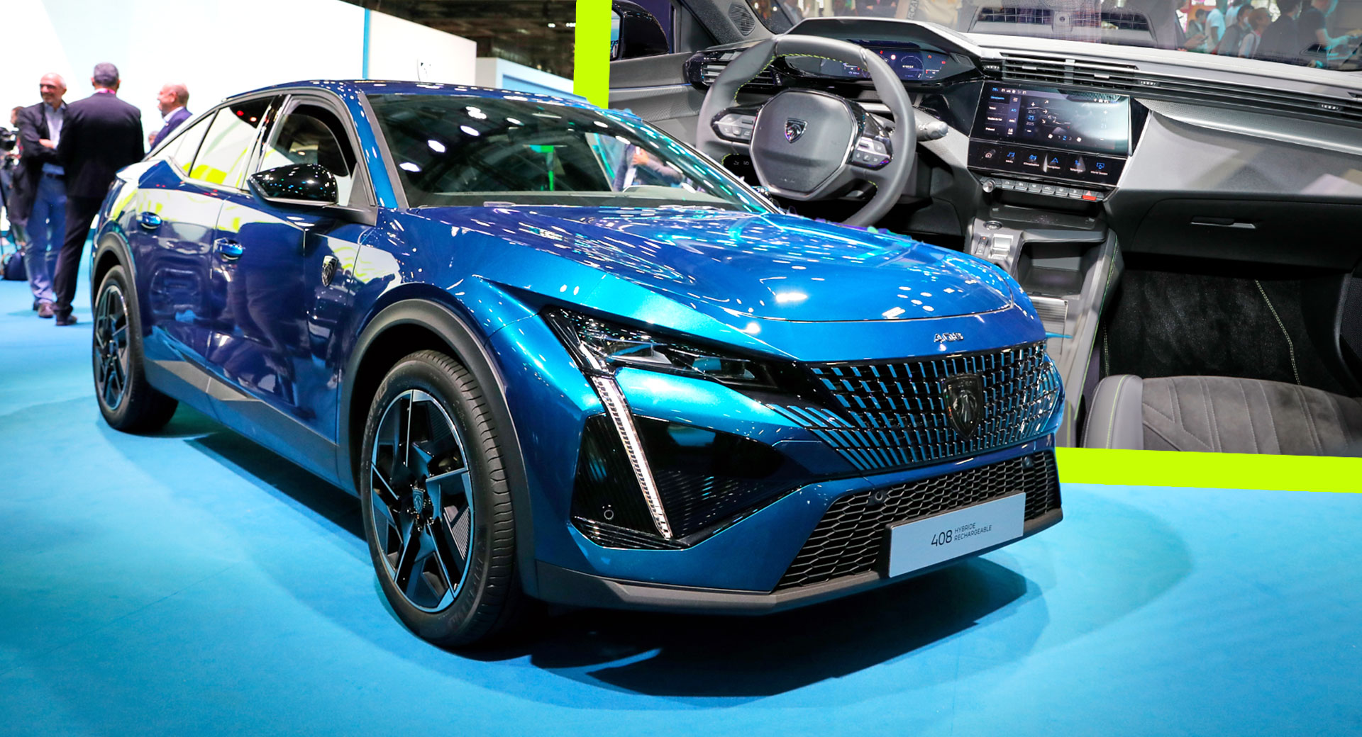 2023 Peugeot 408 Coupe Crossover Lands In Paris To Banish Boring Family 2023 Peugeot 408 Coupe Crossover Lands In Paris To Banish Boring Family
