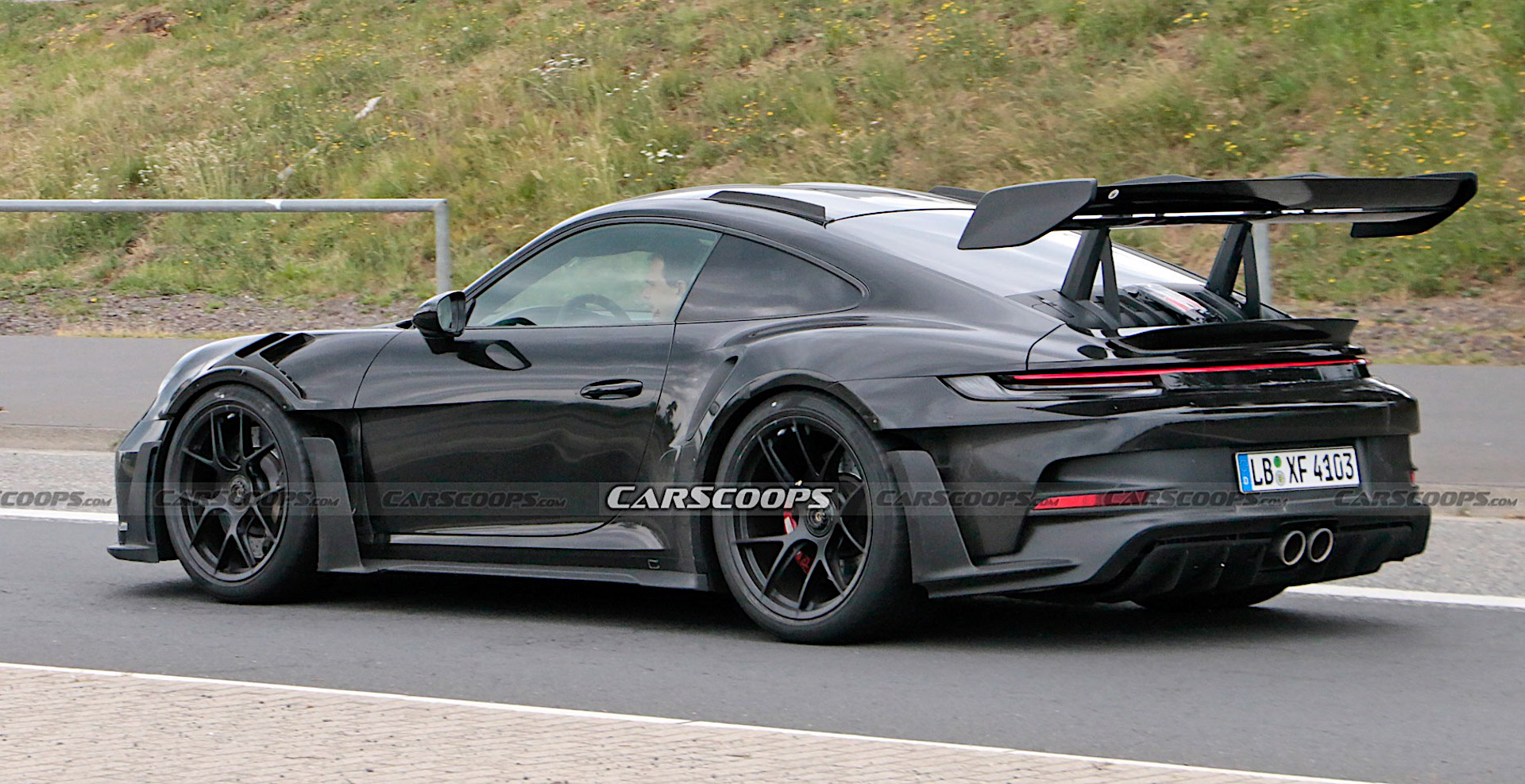 2023 Porsche 911 GT3 RS Drops Entire Disguise Ahead Of Goodwood Launch 2023 Porsche 911 GT3 RS Drops Entire Disguise Ahead Of Goodwood Launch