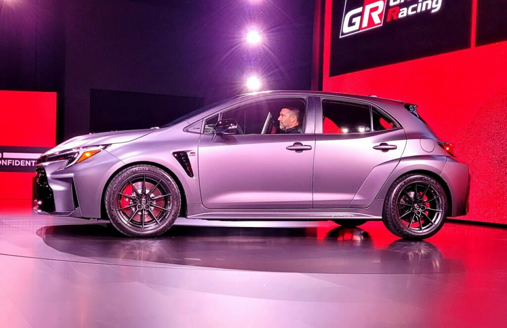 2023 Toyota GR Corolla MORIZO Edition Goes Hardcore, Drops Rear Seats ...