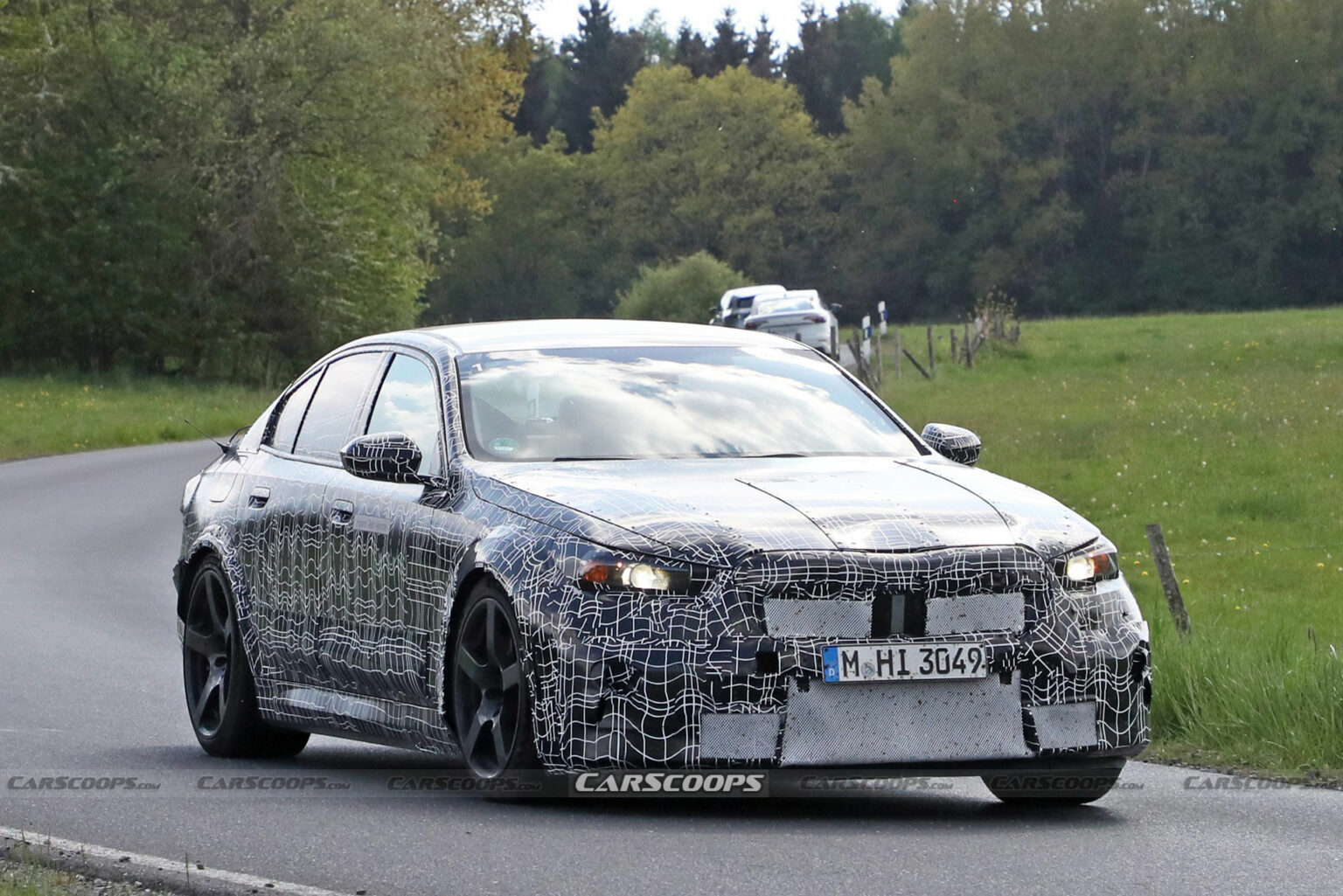 2024 BMW M5 Flaunts Its Edgier Design, Will Pack Plug-In Hybrid Power ...
