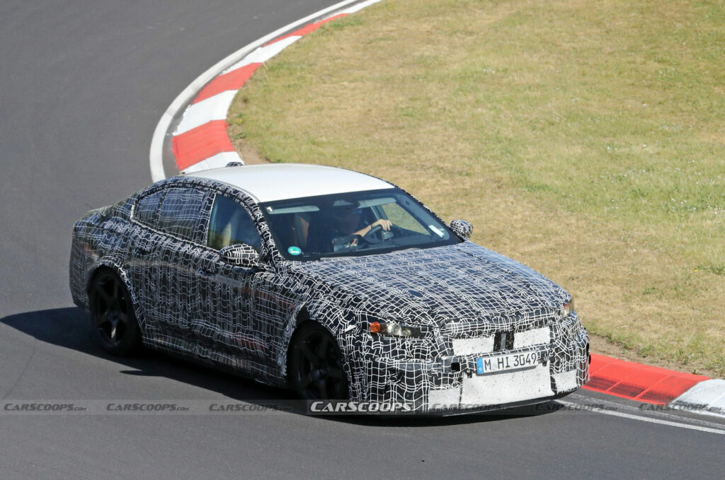 2024 BMW M5 Flaunts Its Edgier Design, Will Pack Plug-In Hybrid Power ...