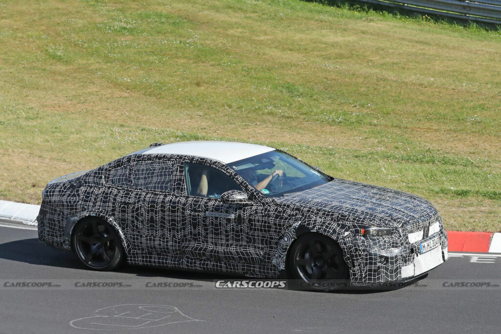 2024 BMW M5 Flaunts Its Edgier Design, Will Pack Plug-In Hybrid Power ...