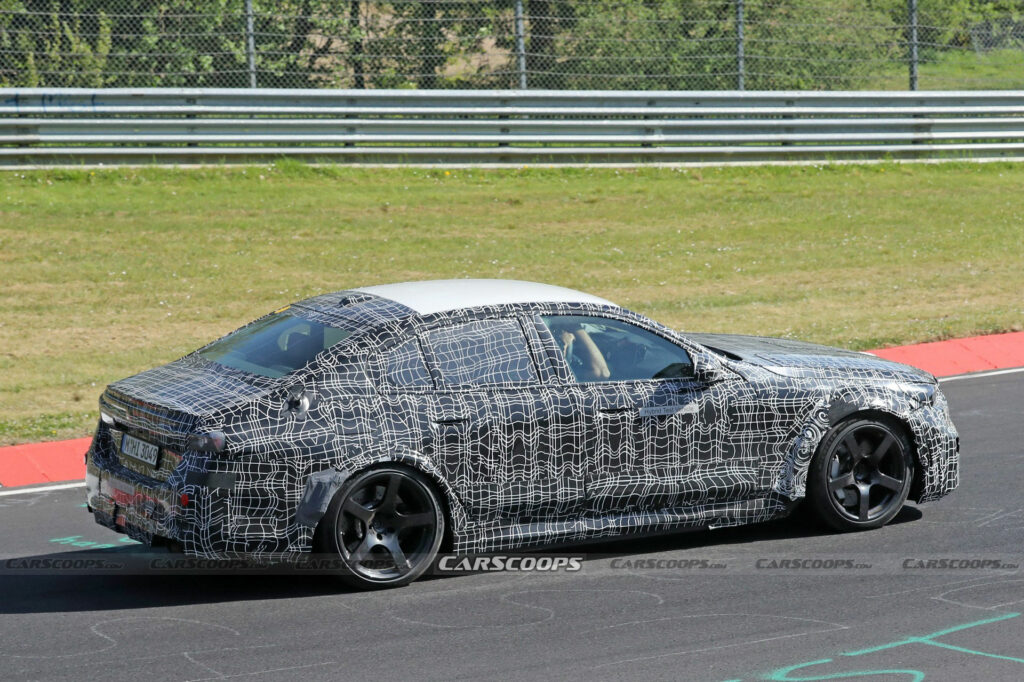 2024 BMW M5 Flaunts Its Edgier Design, Will Pack Plug-In Hybrid Power ...