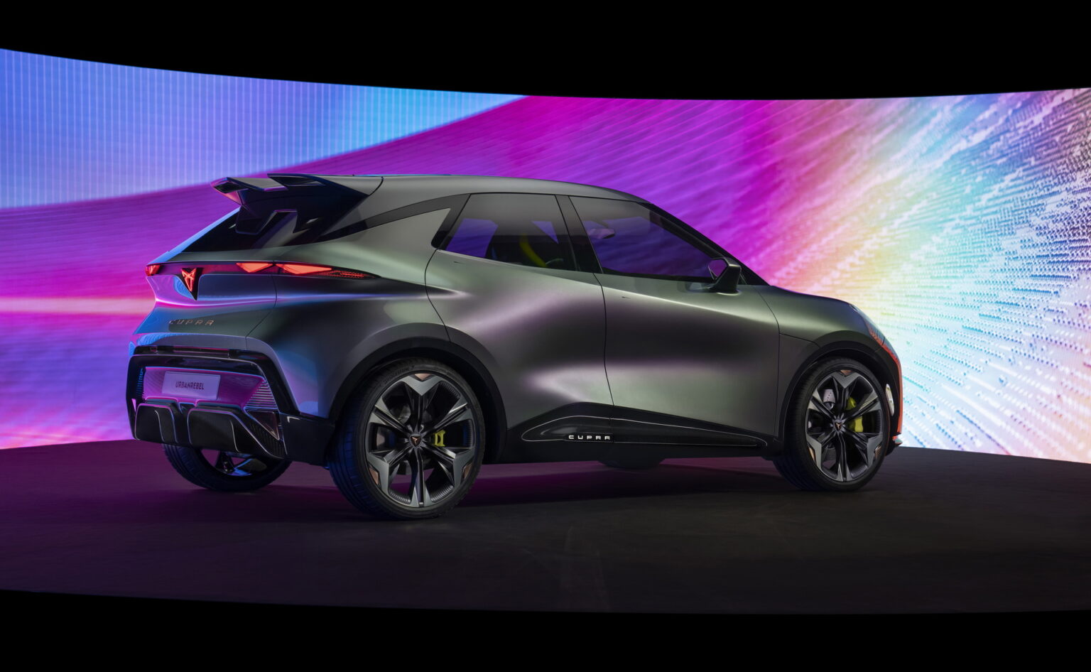 2025 Cupra UrbanRebel EV Edges Closer To Production With 223 HP FWD ...