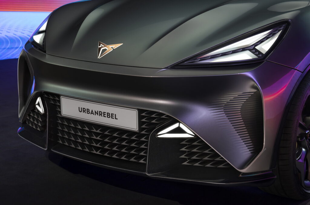 2025 Cupra UrbanRebel EV Edges Closer To Production With 223 HP FWD ...