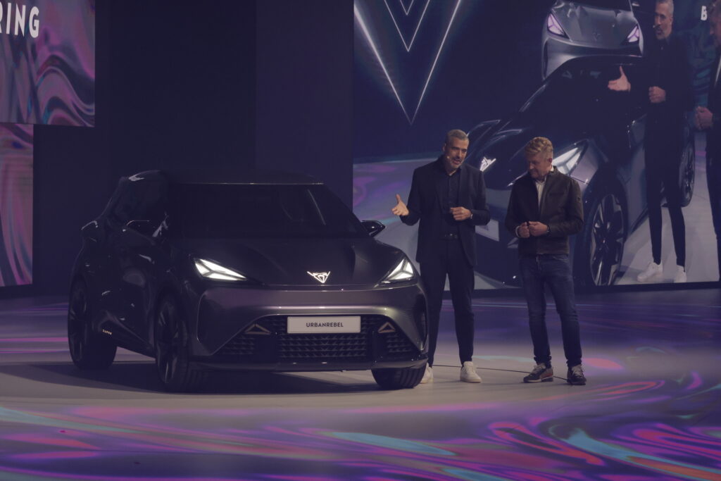 2025 Cupra UrbanRebel EV Edges Closer To Production With 223 HP FWD ...