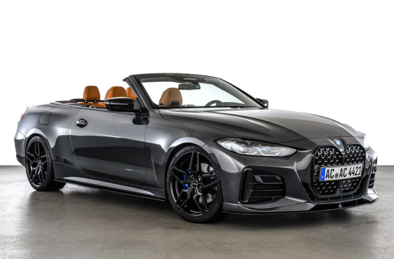 AC Schnitzer Celebrates 35 Years Of Tuning BMWs With New Upgrade ...