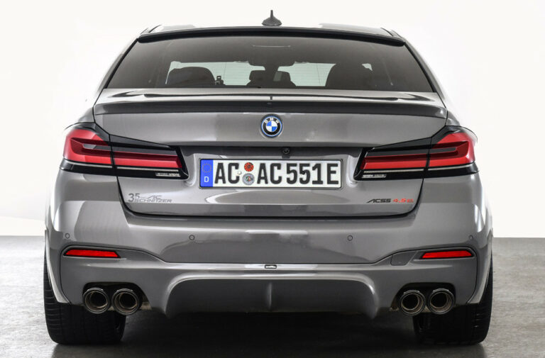 AC Schnitzer Celebrates 35 Years Of Tuning BMWs With New Upgrade ...