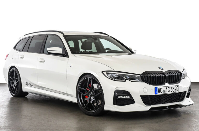 AC Schnitzer Celebrates 35 Years Of Tuning BMWs With New Upgrade ...