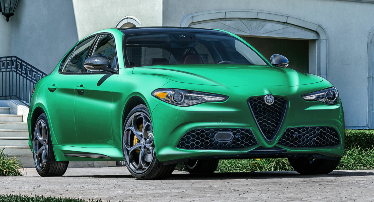 Alfa Romeo’s Upcoming Electric Sedan To Rival Mercedes EQE, BMW i5
