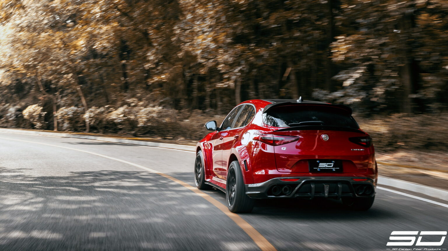 Alfa Romeo Stelvio Goes All Fast & Furious With A Wide Bodykit | Carscoops