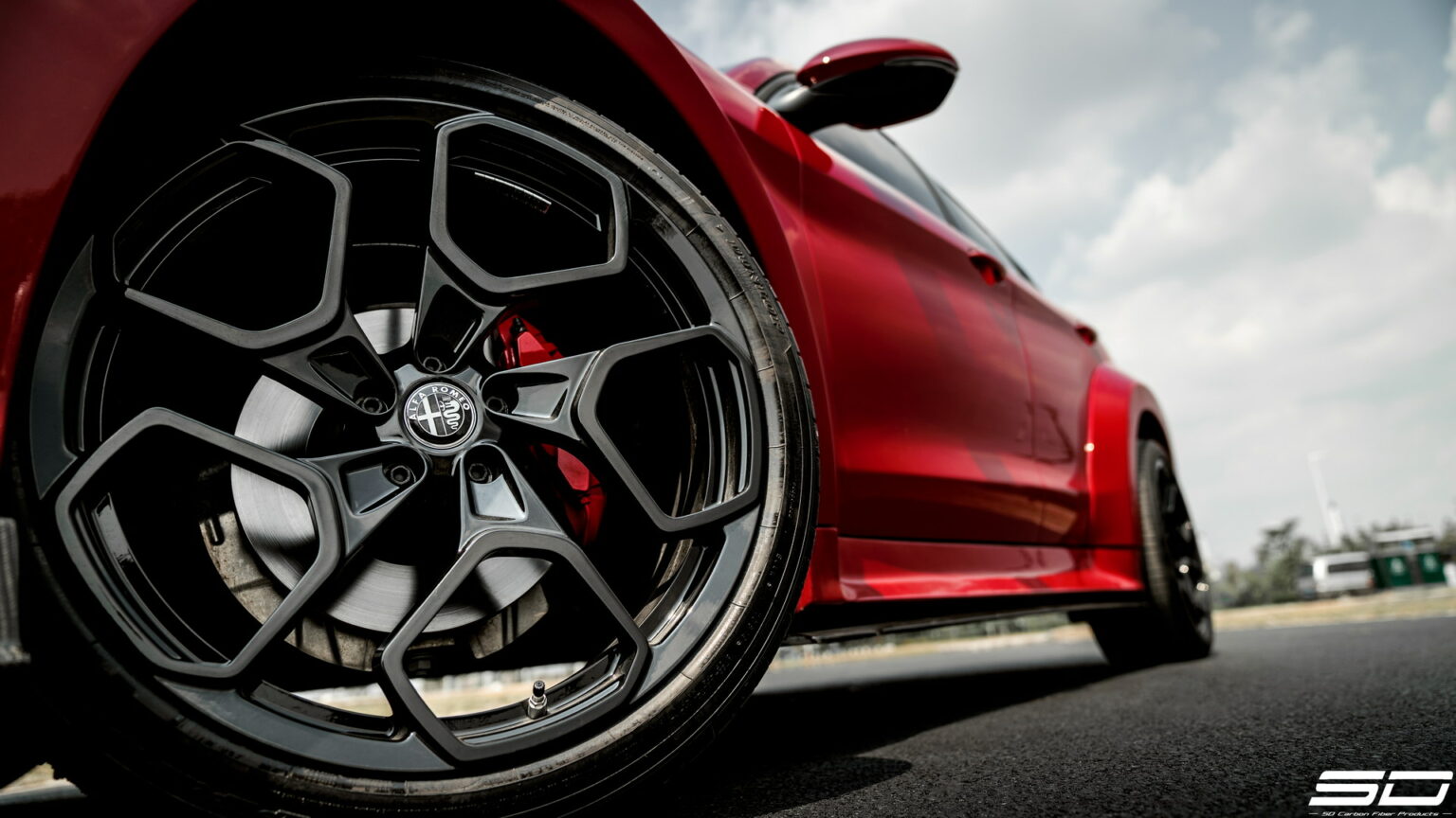 Alfa Romeo Stelvio Goes All Fast & Furious With A Wide Bodykit | Carscoops