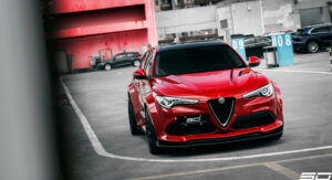Alfa Romeo Stelvio Goes All Fast & Furious With A Wide Bodykit | Carscoops