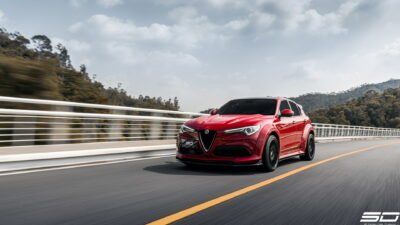 Alfa Romeo Stelvio Goes All Fast & Furious With A Wide Bodykit | Carscoops