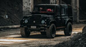 Ares Design's $250k Defender V8 Hardtop Adds Luxury And A V8 Engine ...