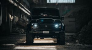 Ares Design's $250k Defender V8 Hardtop Adds Luxury And A V8 Engine ...