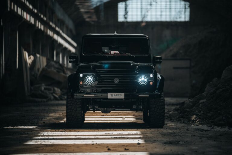 Ares Design’s $250k Defender V8 Hardtop Adds Luxury And A V8 Engine ...