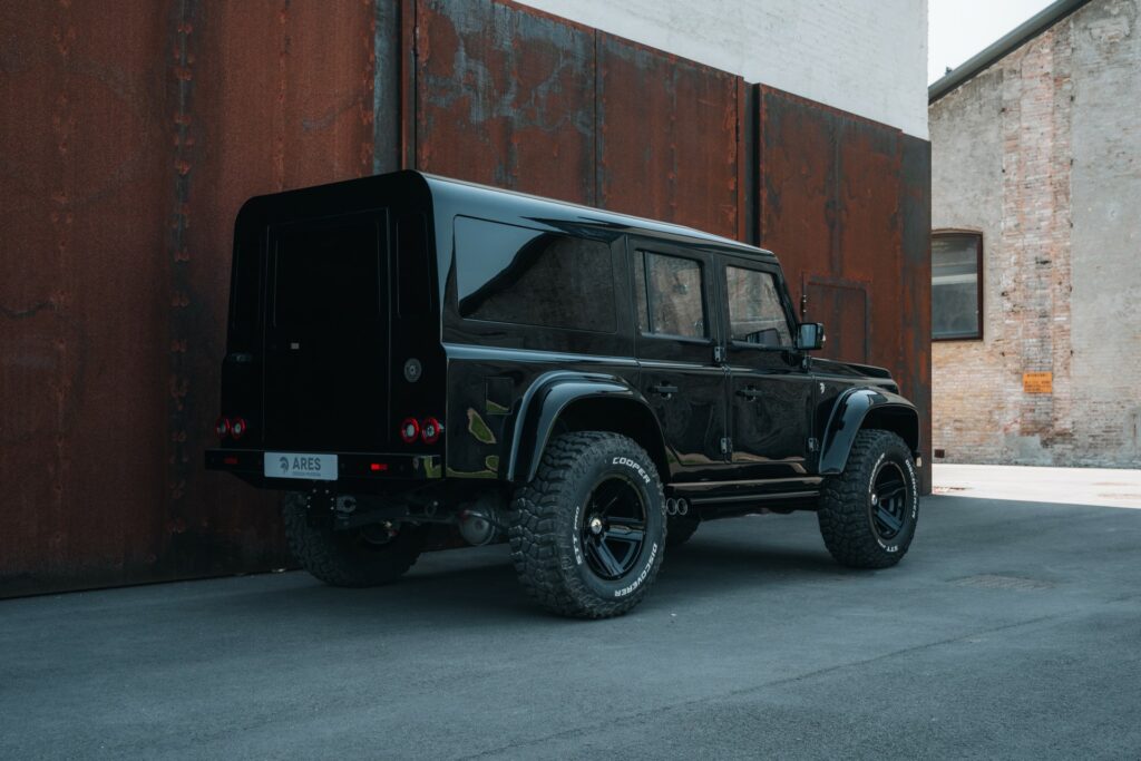 Ares Design’s $250k Defender V8 Hardtop Adds Luxury And A V8 Engine ...