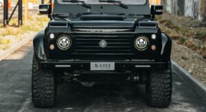 Ares Design's $250k Defender V8 Hardtop Adds Luxury And A V8 Engine ...
