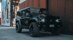 Ares Design's $250k Defender V8 Hardtop Adds Luxury And A V8 Engine ...