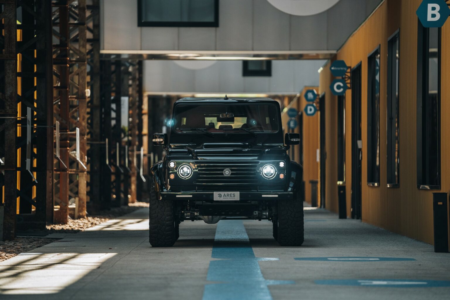 Ares Design’s $250k Defender V8 Hardtop Adds Luxury And A V8 Engine ...
